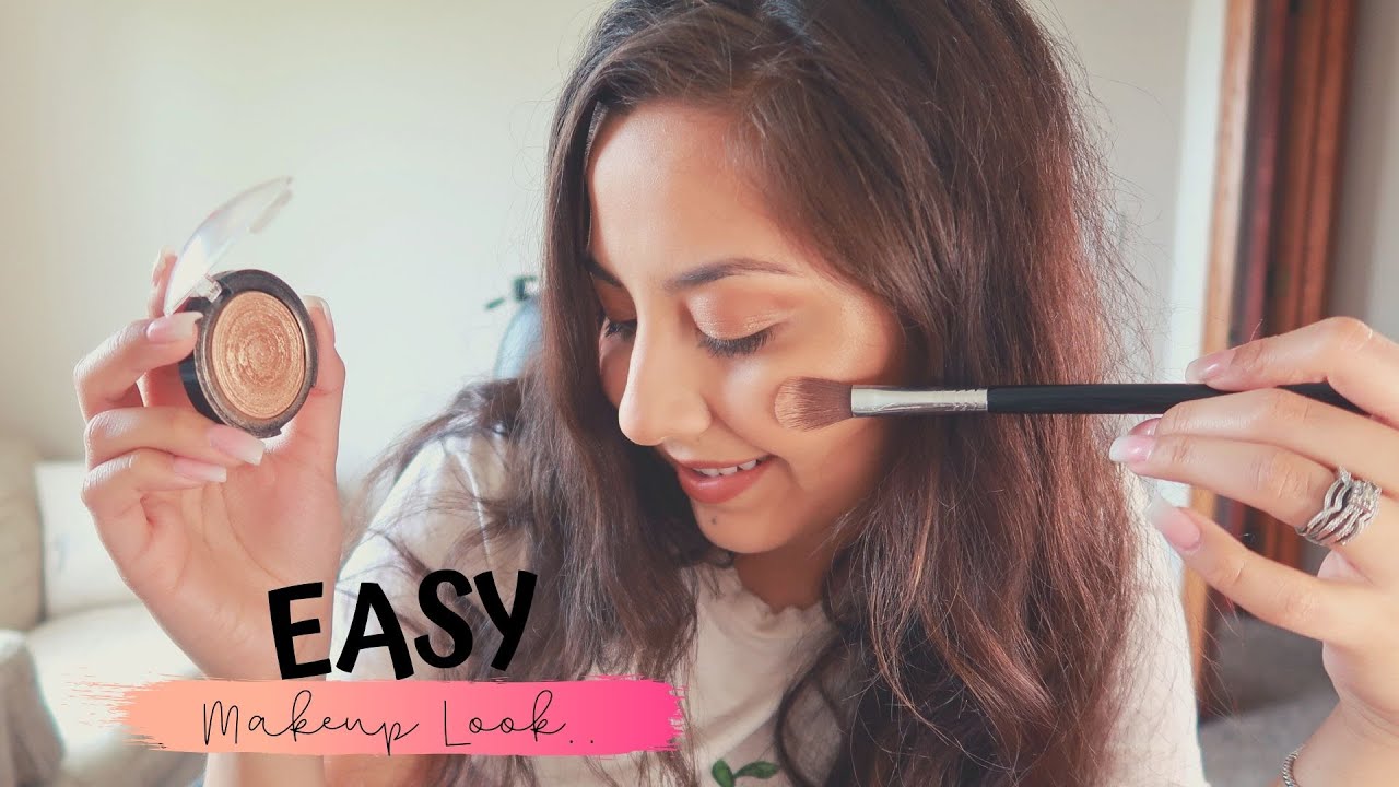 Easy Makeup tutorial for beginners - YouTube