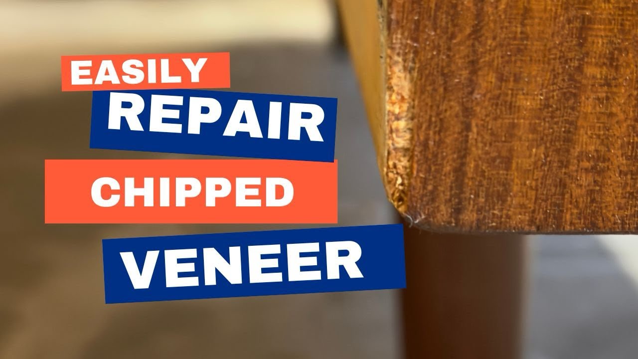 Easily Repair Chipped Veneer - YouTube
