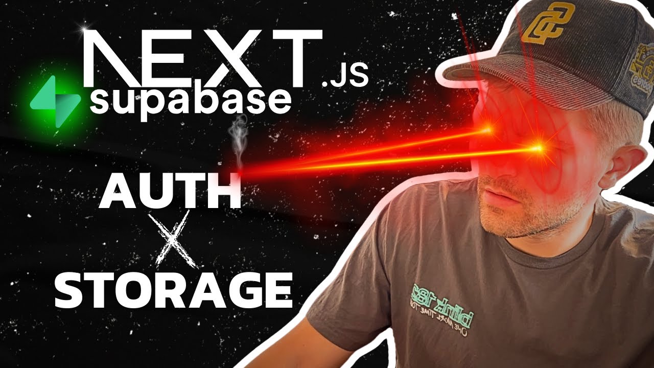 MASTER Supabase Security – Auth and RLS for Secure Storage - YouTube