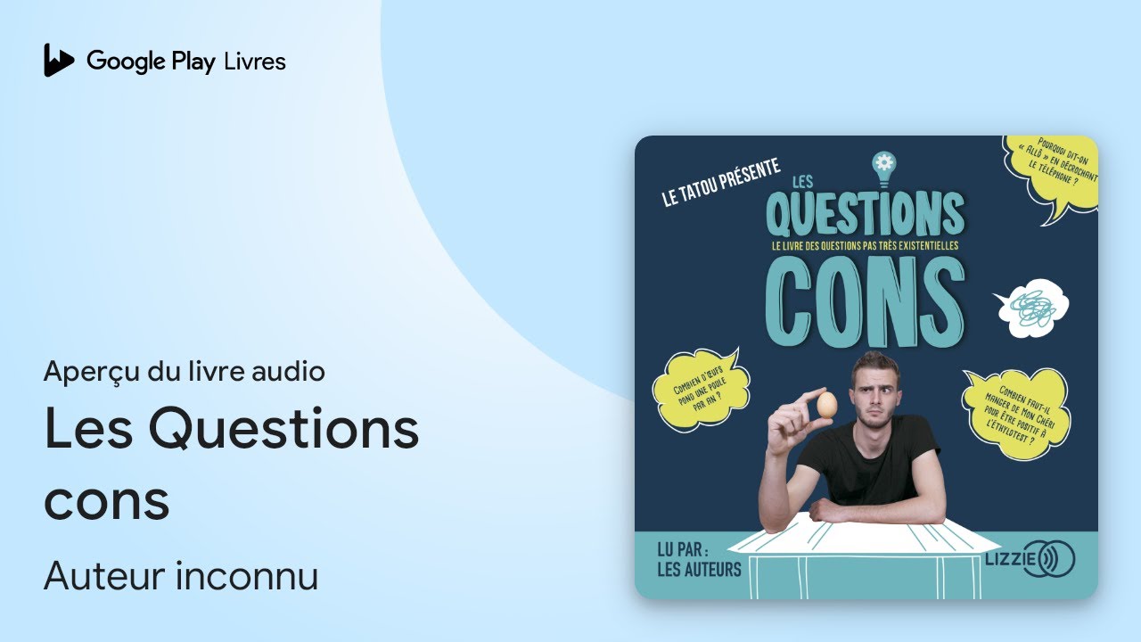 Les Questions cons de Hugo · Extrait du livre audio - YouTube