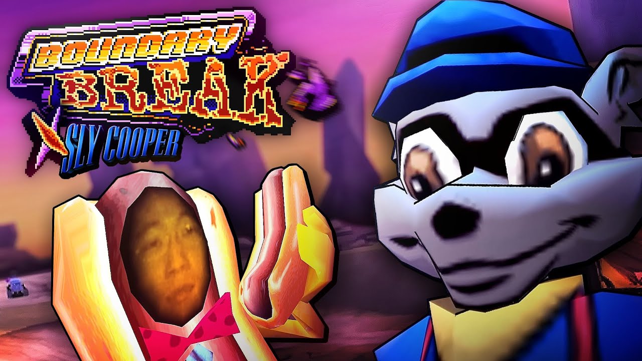 Out of Bounds Secrets | Sly Cooper - Boundary Break - YouTube