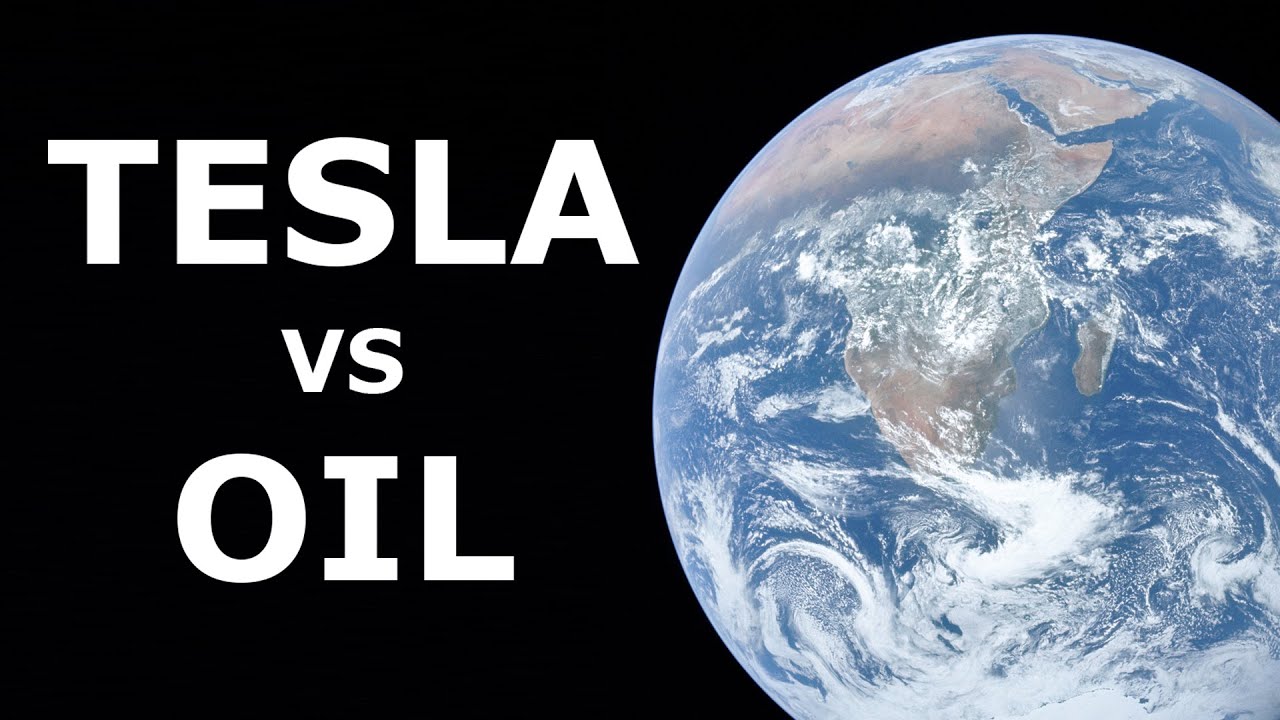 Here's how much oil Tesla has kept in the ground - YouTube