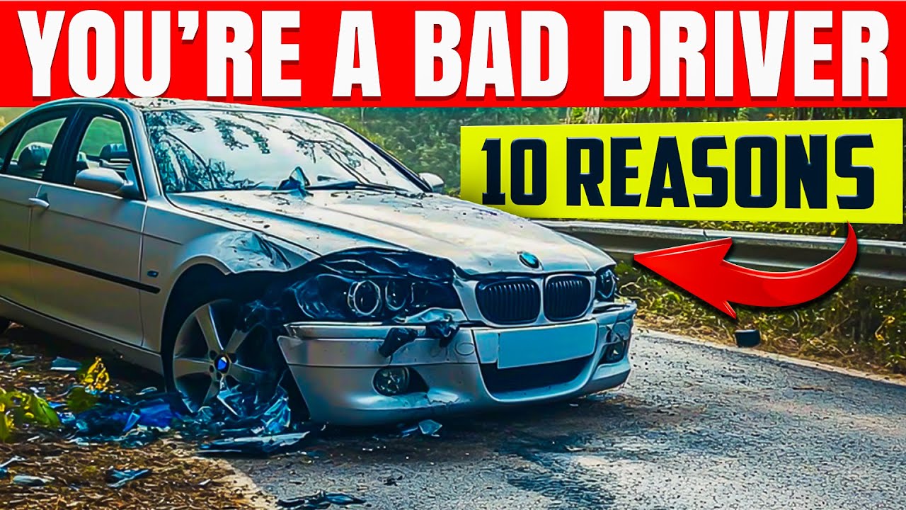 10 Signs Why You Are A Bad Driver - YouTube