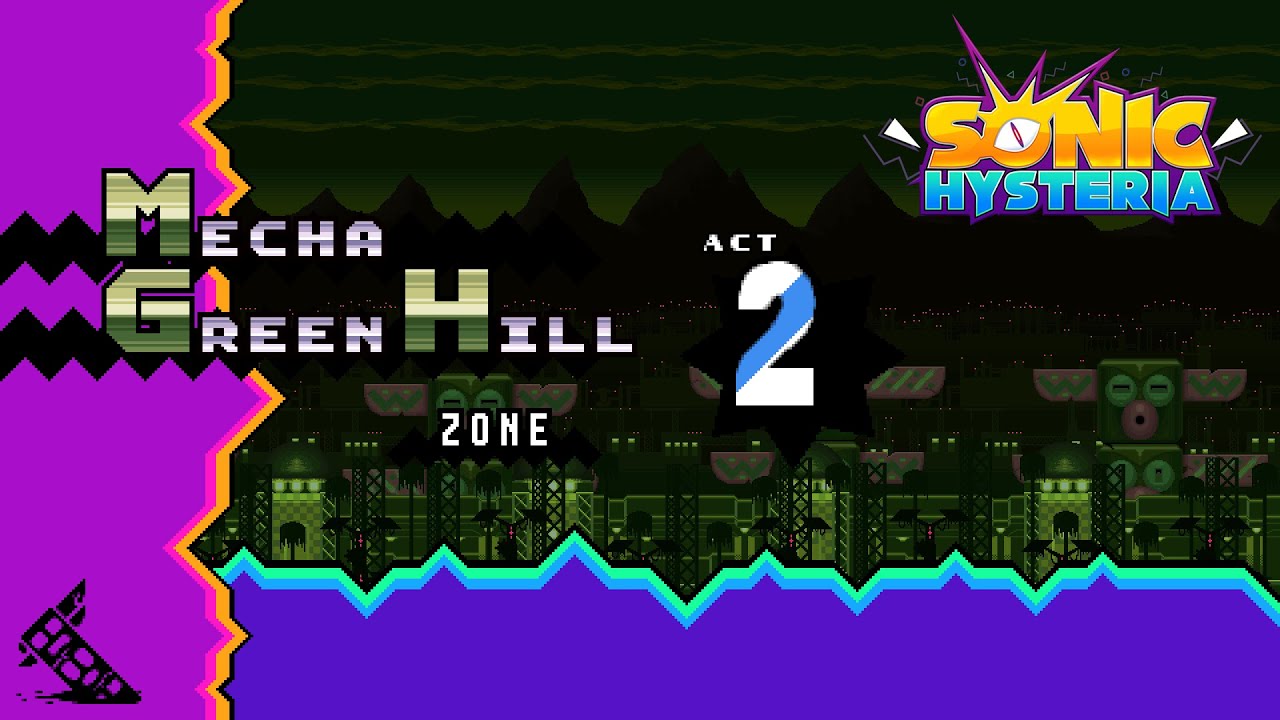 Mecha Green Hill Act 2 - Sonic Hysteria OST - YouTube