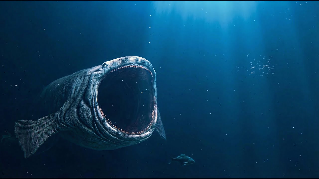 【UMA Series】Episode 3 : Unconfirmed Deep-Sea “Black Carpet” Giant ...