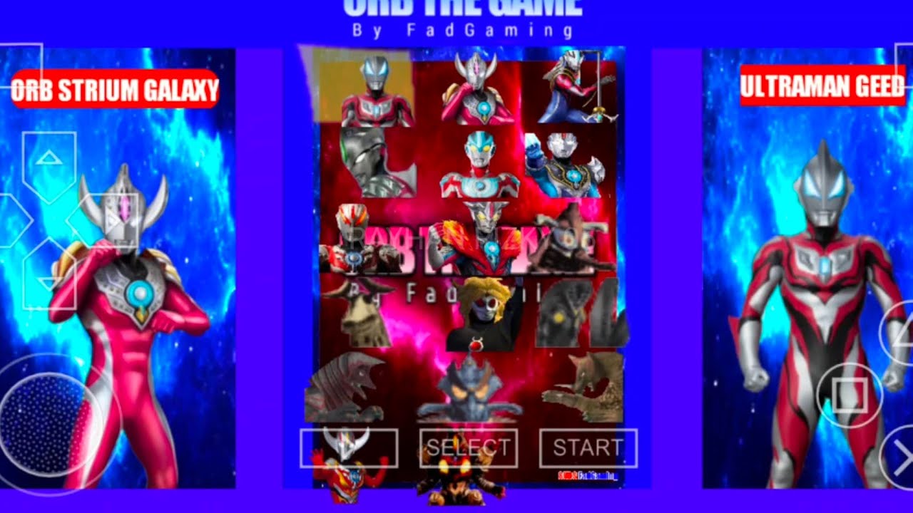 Ultraman Orb Strium Galaxy, Ultraman Orb Burnmite, Ultraman Geed ...