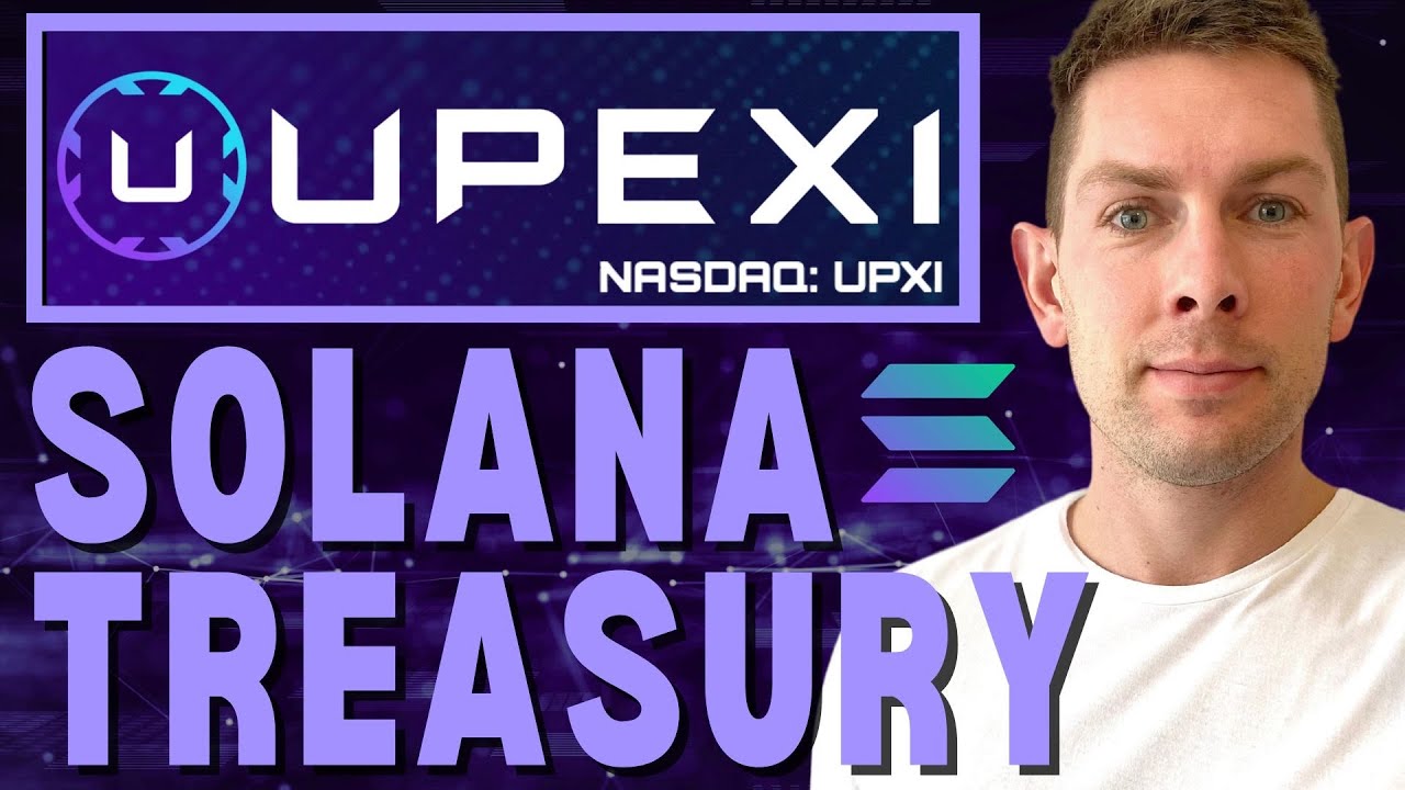 Latest Solana Treasury Stock News | Top Solana Stocks Right Now | Upexi ...