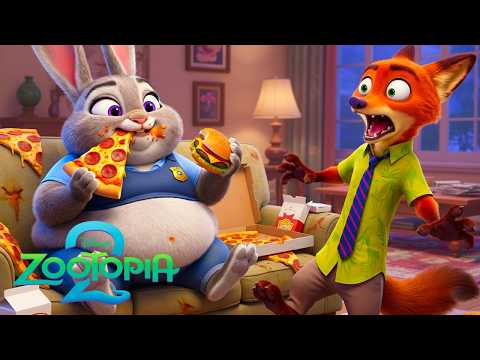 JUDY IS FAT! 😱DID HE BREAK UP WITH HER BECAUSE OF HER WEIGHT?! 😭The ending was shocking 💔 | ZOOTOPIA