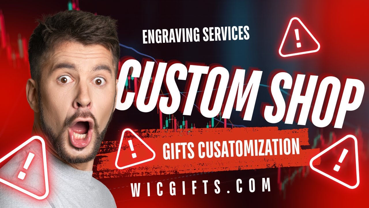 WIC Gifts Custom Shop - YouTube