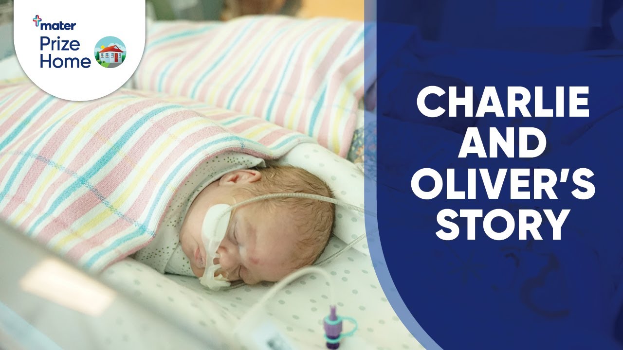 Charlie and Oliver's story | Mater Prize Home - YouTube