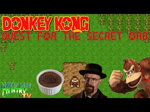 Donkey Kong's : Quest For The Secret Orb (DKC 5h!t Best Fan Game) - YouTube