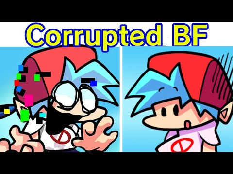 Friday Night Funkin’ FNF VS Pibby Glitch | BlueB*lled Fight For Control ...
