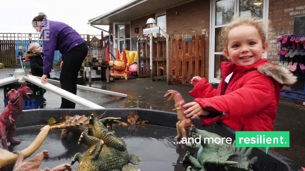 The Difference I Make | CACHE, in association with Brambles Childcare ...