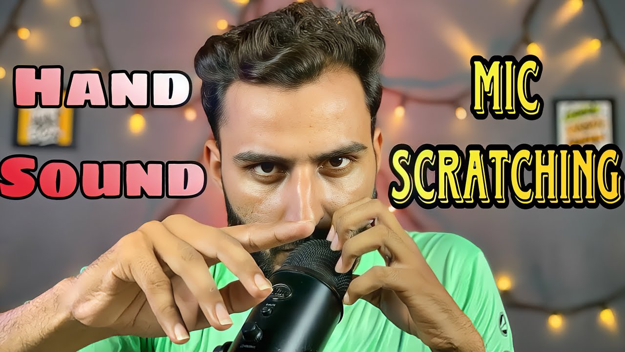 Asmr Hand Sound||Mic Scratching For Sleep #asmrhandsound # ...