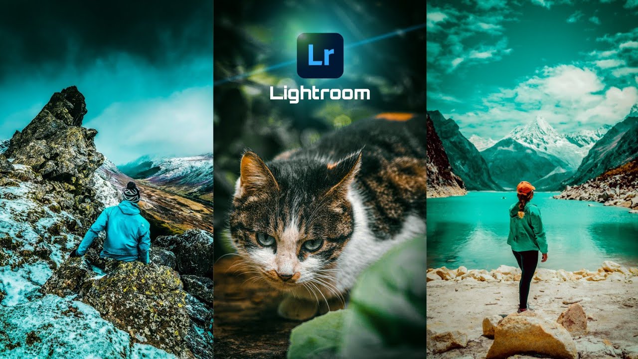 Lightroom editing photos | mobile Editing Tutorial | - YouTube