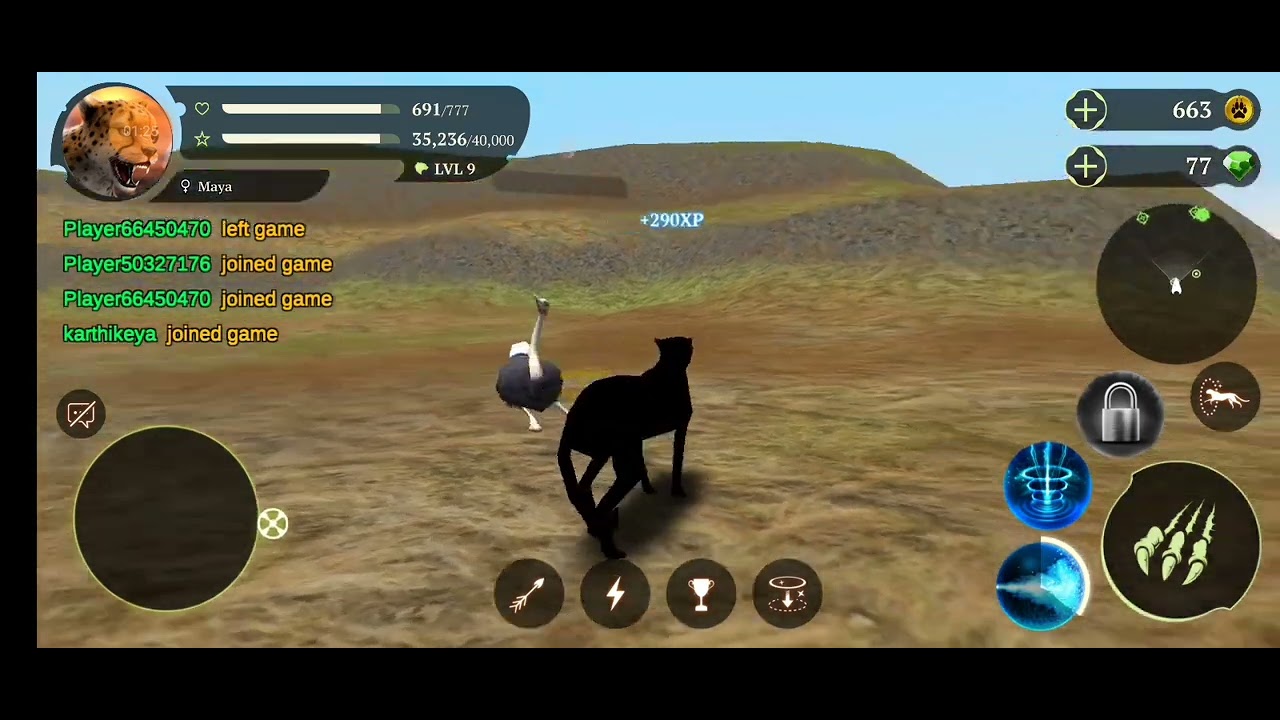 The Cheetah Gameplay 9 - 10 Level #thecheetah #onlinegames - YouTube