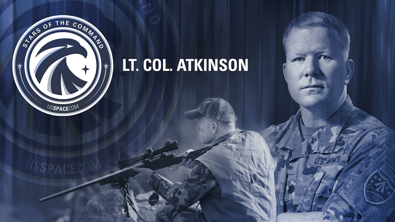 Stars of U.S. Space Command: Lt. Col. Pete Atkinson - YouTube