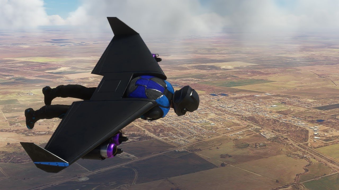 Merredin Western Australia - Unreal Tour - MSFS JW1 JETPACK - YouTube