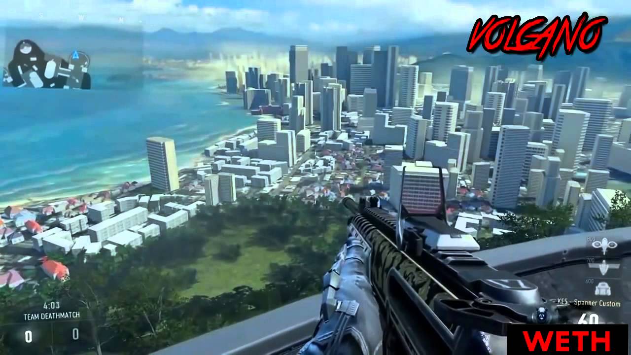 COD: Advanced Warfare ''RETREAT AND VOLCANO'' Gameplays Multiplayer ...
