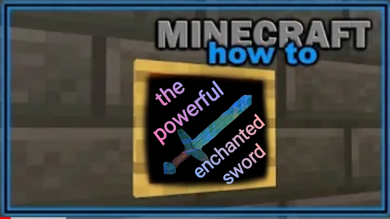 How to enchantment sword with books in Minecraft//get and use enchanted ...