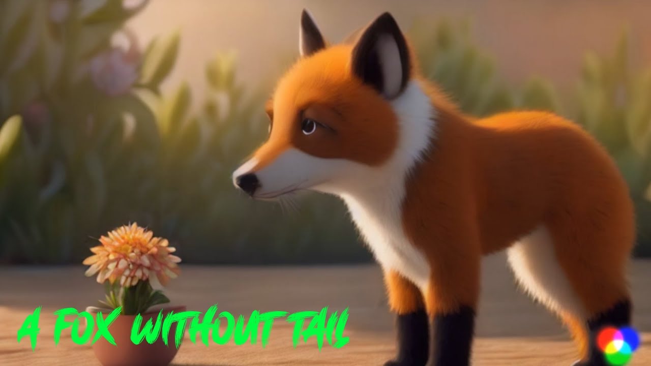 A Fox Without Tail | A Great Story And A Good Lesson For Children ...