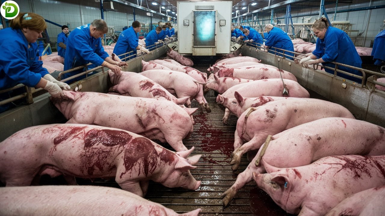 From Pigs to Pork - How Does Russia's Most Modern Pork Processing Plant ...