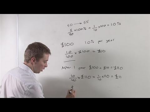 How To Do Percentage Increase Calculation - YouTube