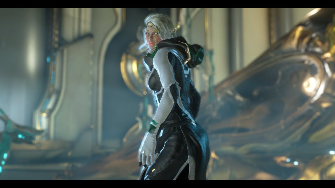 Warframe Gaming - The Female Drifter - Spider Gwen Cosplay in Venus Orb ...