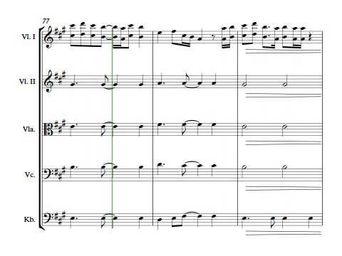 Fast Car (Tracy Chapman) - String Orchestra - Sheet Music by Johannes ...