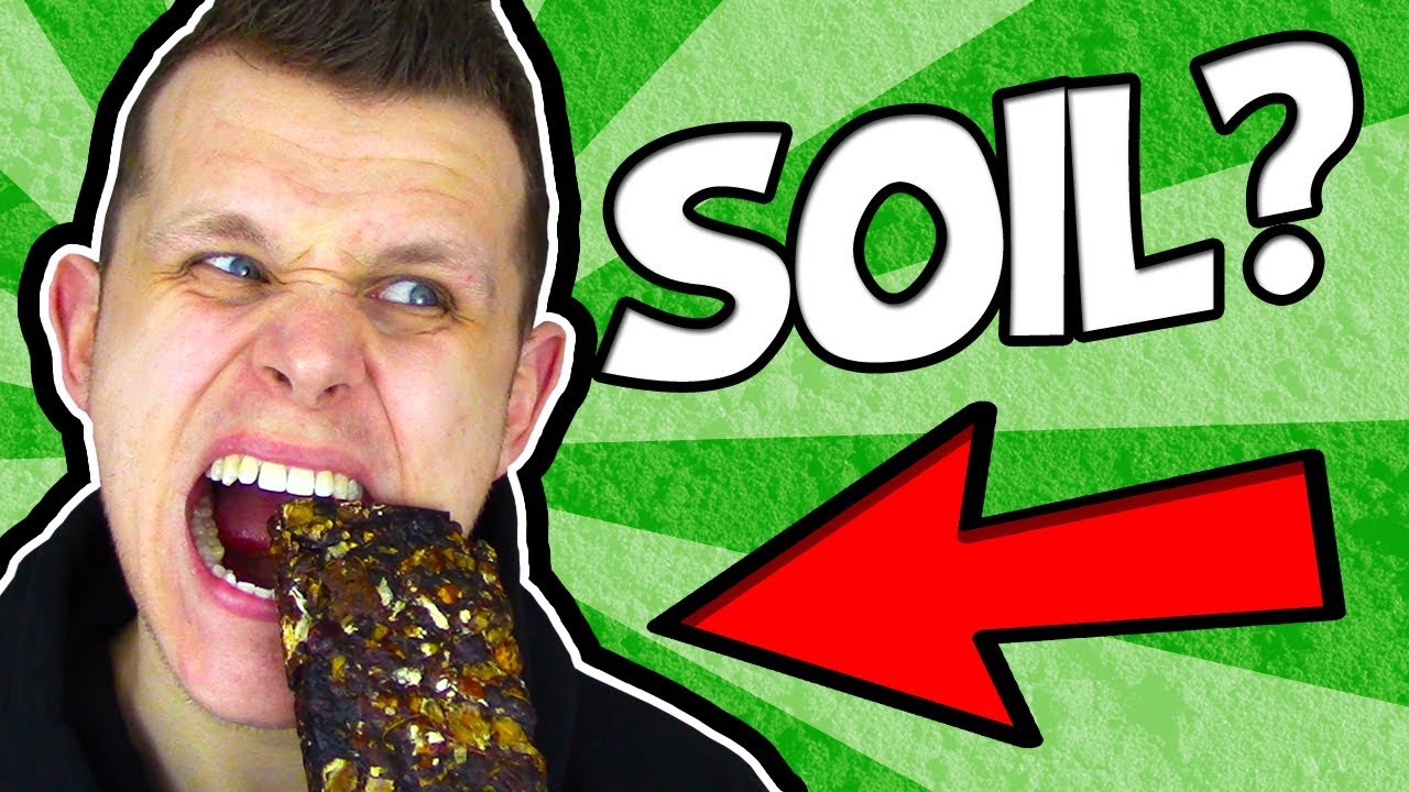 EATING ACTUAL DIRT YouTube eating-actual-dirt-youtube