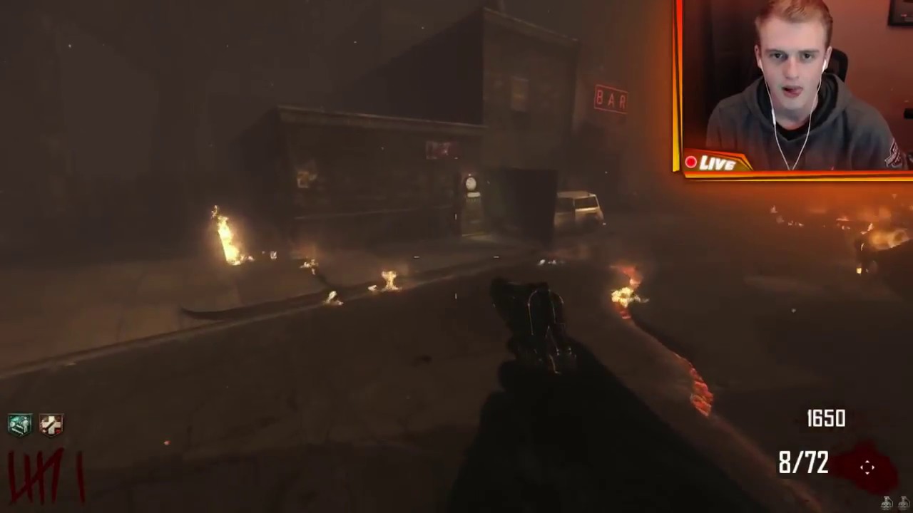 Call of Duty Black Ops 2 Zombies ** BOX CHALLENGE** TOWN - YouTube