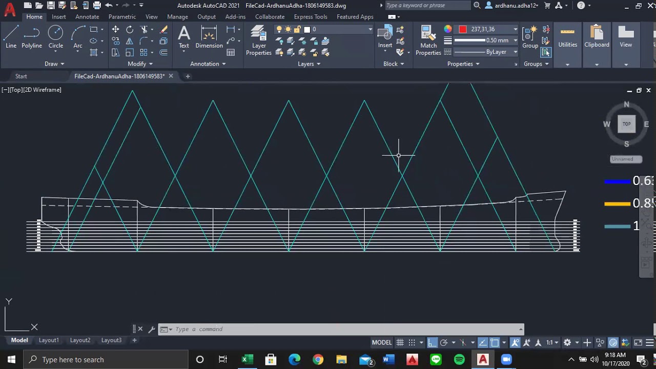 Asistensi Teori Bangunan Kapal : Floodable Length Curve - YouTube