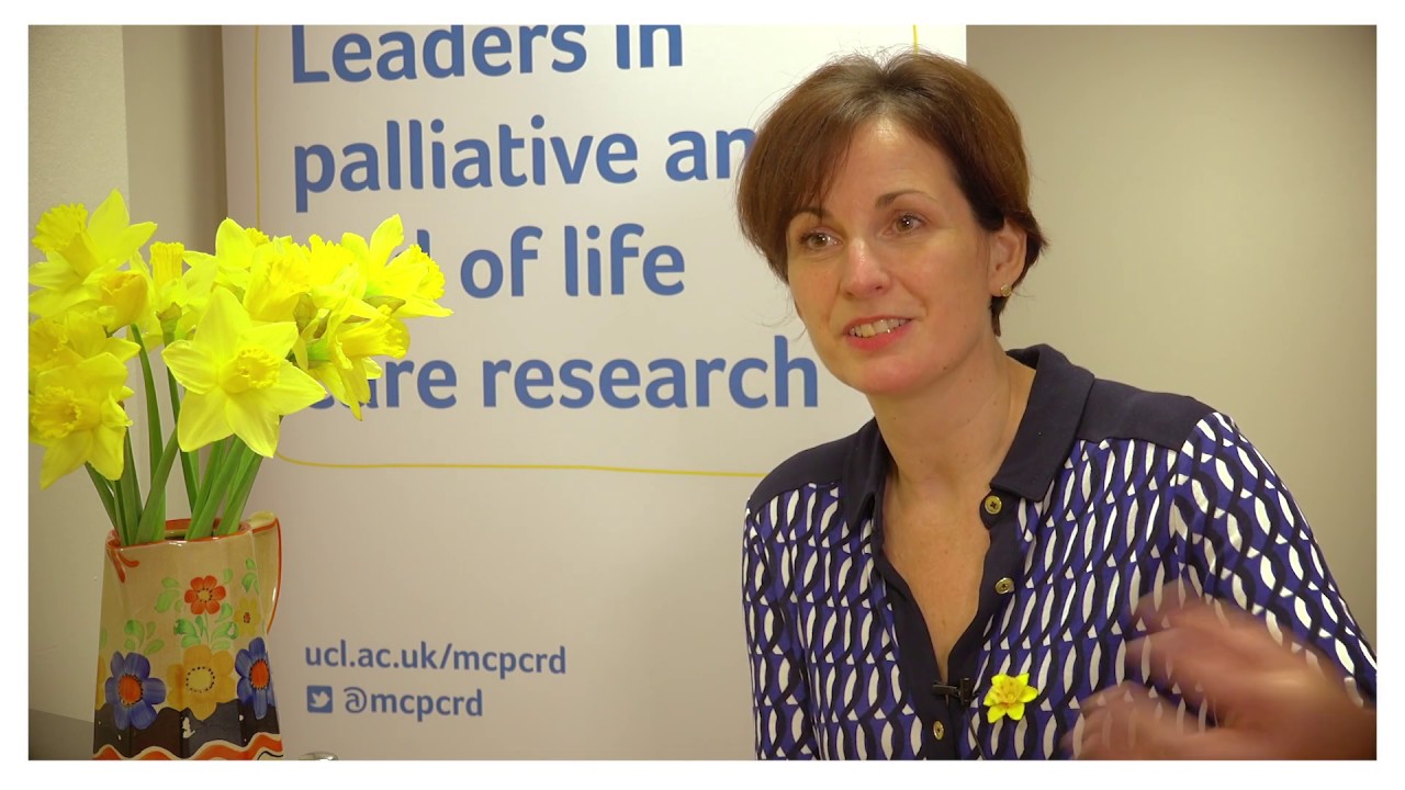 Dr Liz Sampson's work overview - YouTube