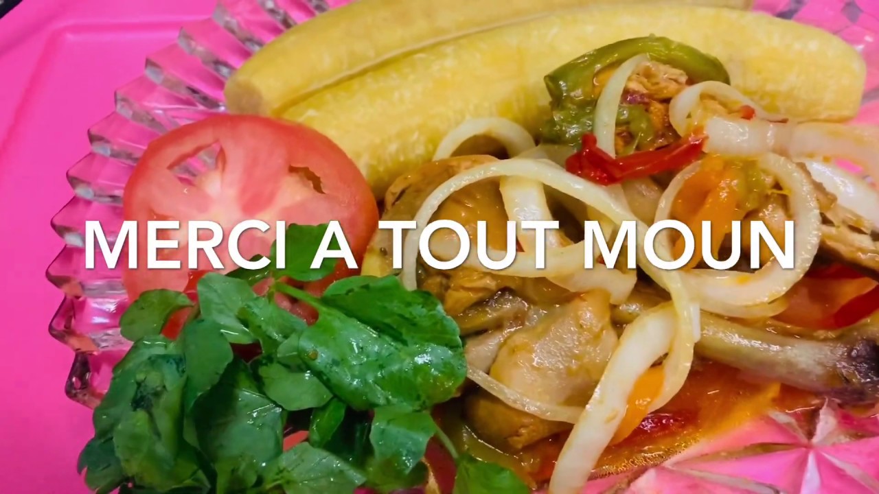 Sos poul san pat tomat bien gou - YouTube