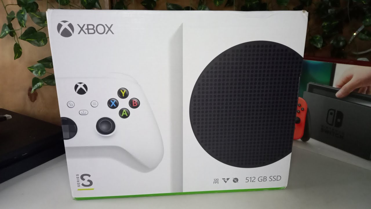 XBOX SERIES S UNBOXING - YouTube
