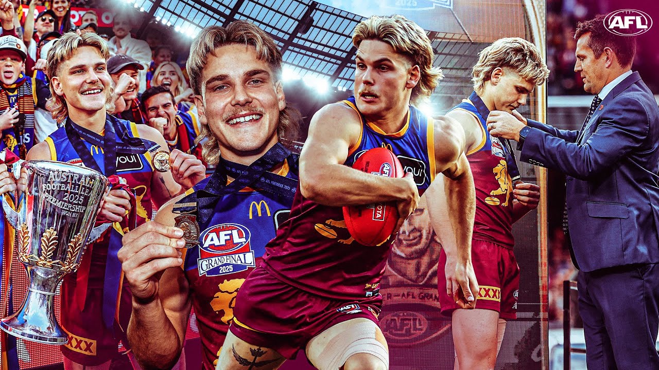 Will Ashcroft goes BACK-TO-BACK | 2025 Norm Smith Medal Highlights ...