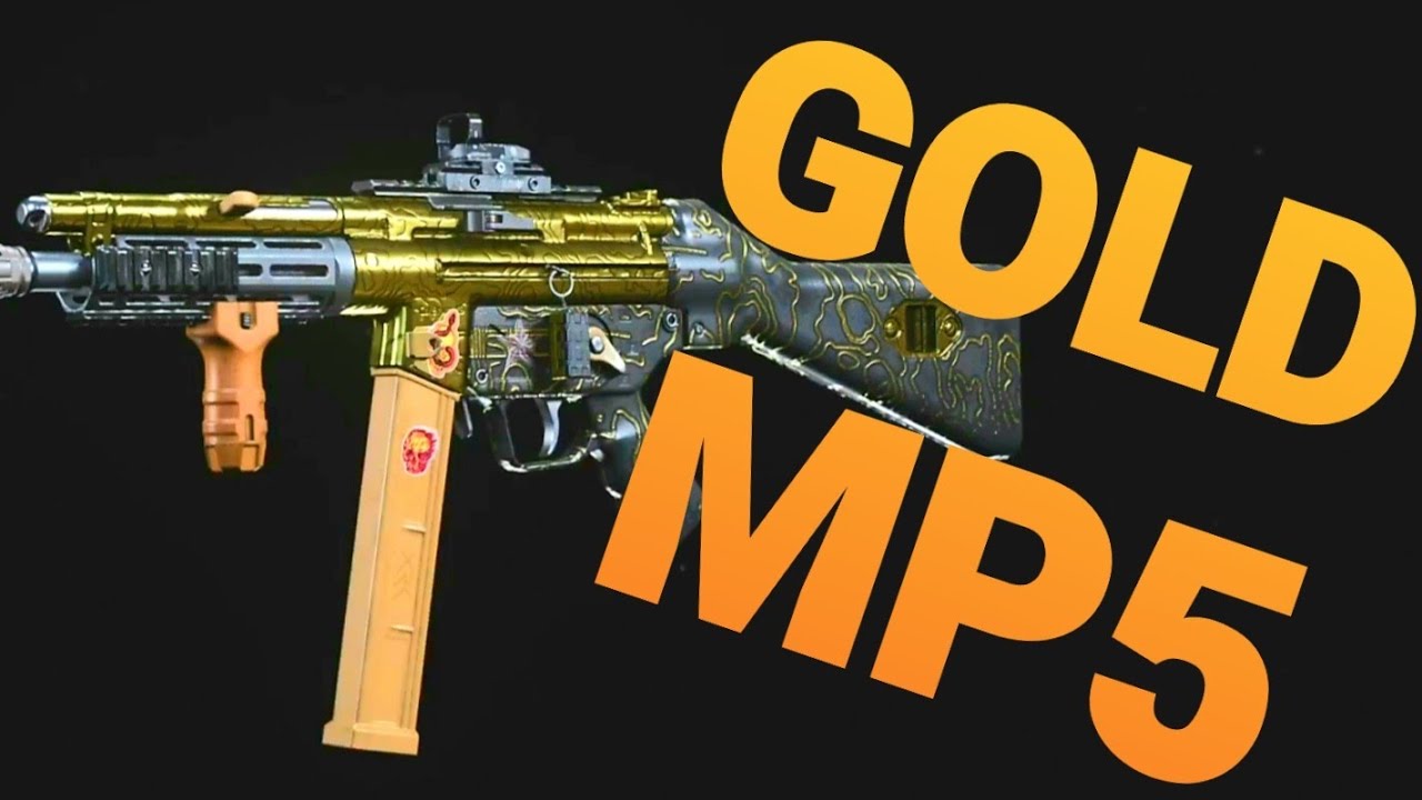 Call of Duty Modern Warfare Multiplayer | GOLD MP5 FINALLY | - YouTube