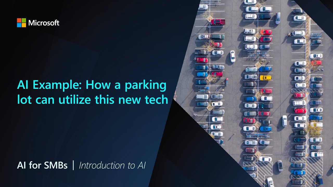 AI Example: How a parking lot can utilize this new tech - YouTube