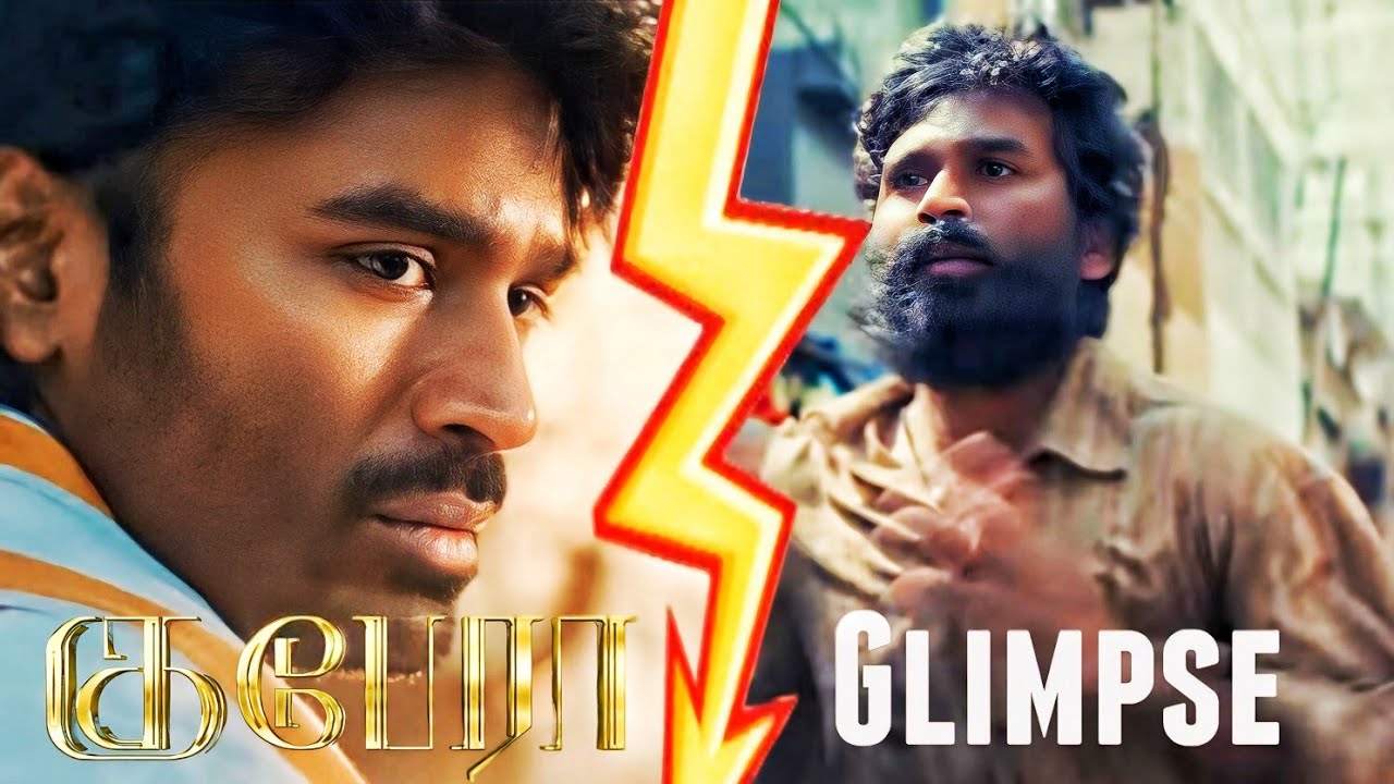 KUBERA Movie Glimpse Dhanush | Nagarjuna | Rashmika Transformation | Shekar Kammula - YouTube