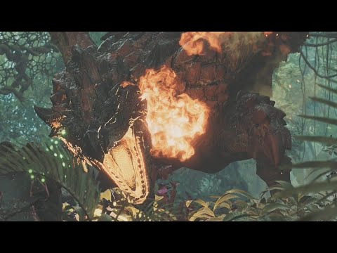 Monster Hunter Generations Ultimate DREAD KING Rath Training - YouTube