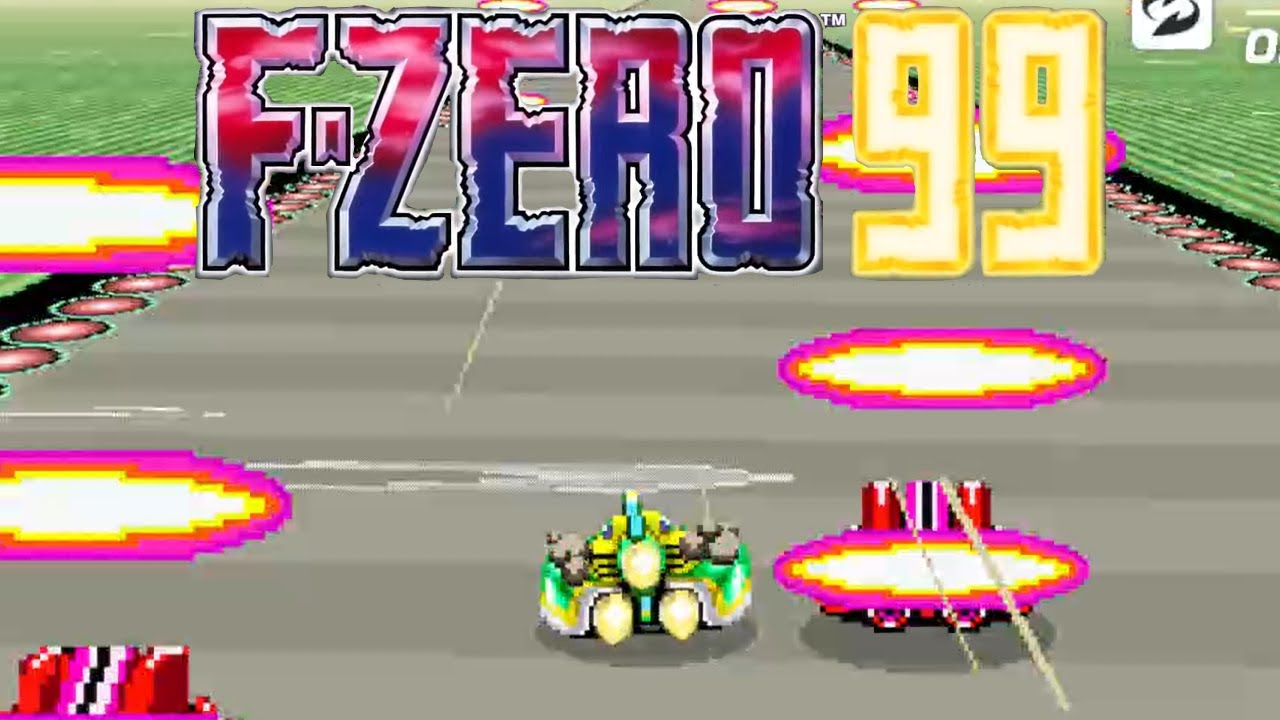F-Zero 99 Clips 3 - YouTube