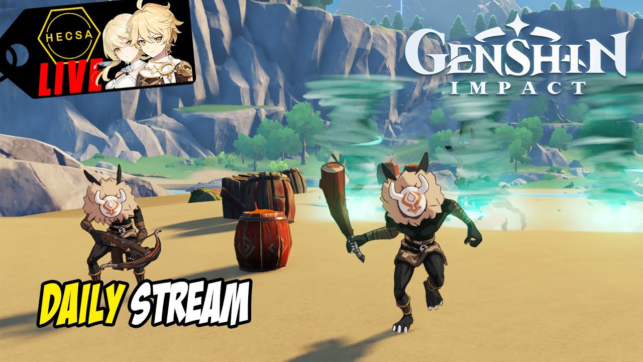 🔴 [LIVE] Besok Tanggal 1 yuhuu | Genshin Impact Indonesia [Ep. 80 ...