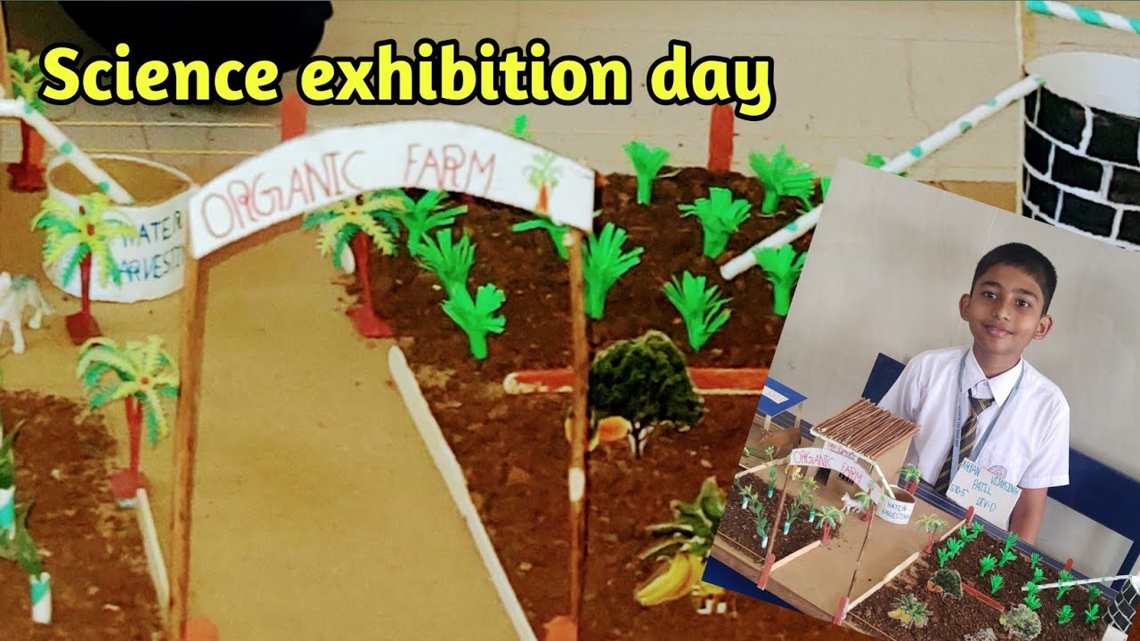 Science exhibition day || खुप छान तयारी केली आहे - YouTube