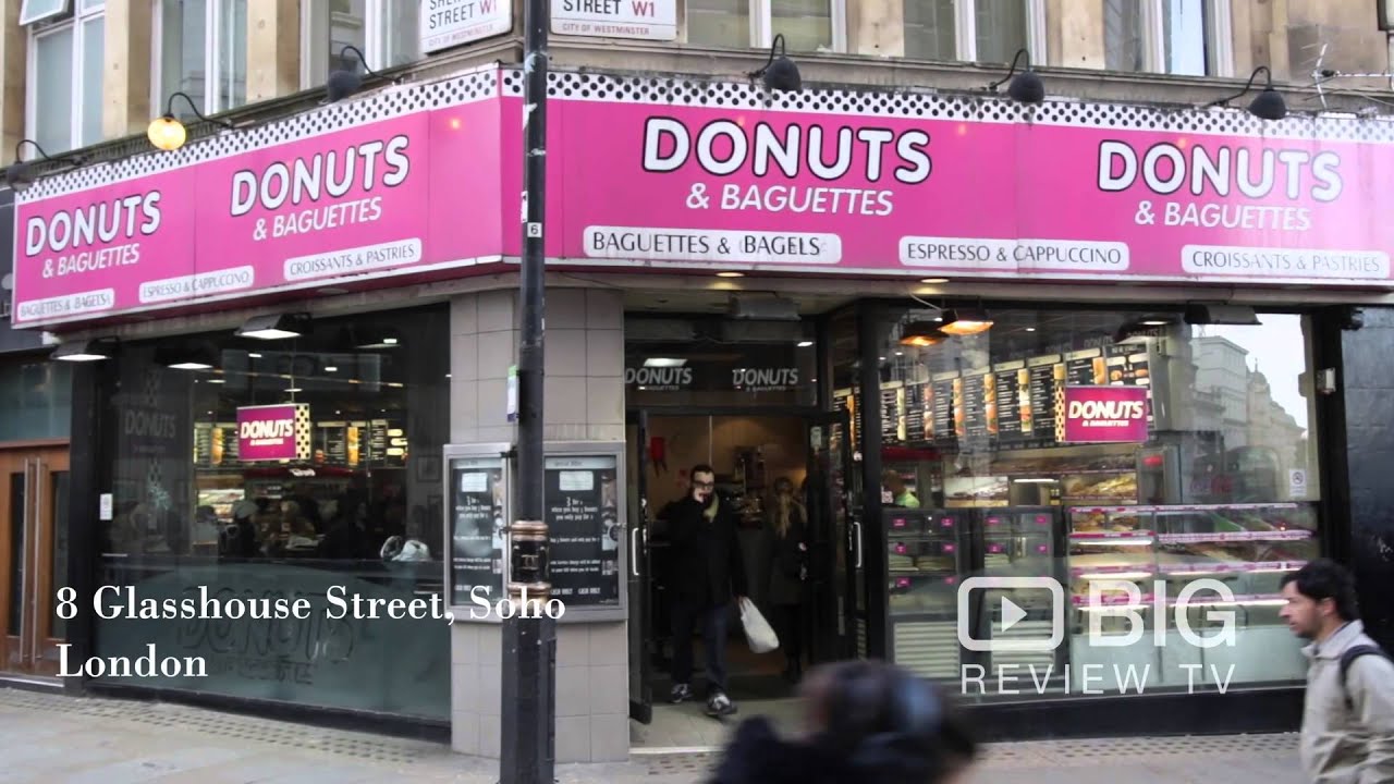 Donuts and Baguettes a Donut Shop in London offering delicious Donuts ...