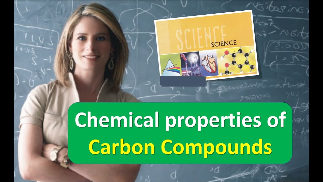 Chemical properties of Carbon Compounds - YouTube