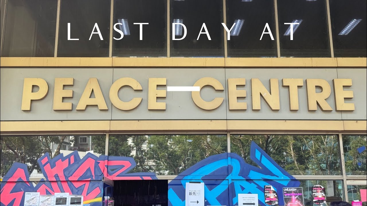Farewell Peace Centre: A Look Back at Singapore’s Iconic Landmark on ...