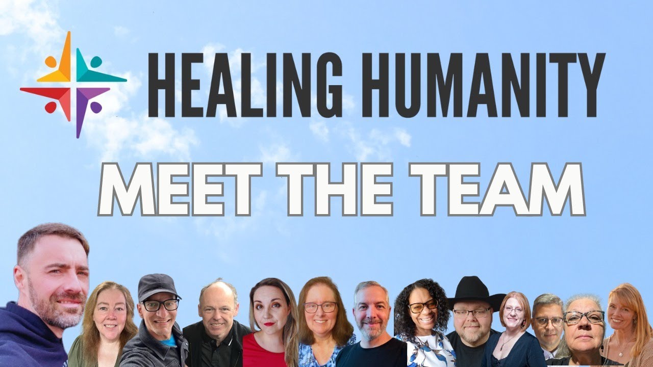 Meet the Healing Humanity Team LIVE: We're On a Mission! - YouTube