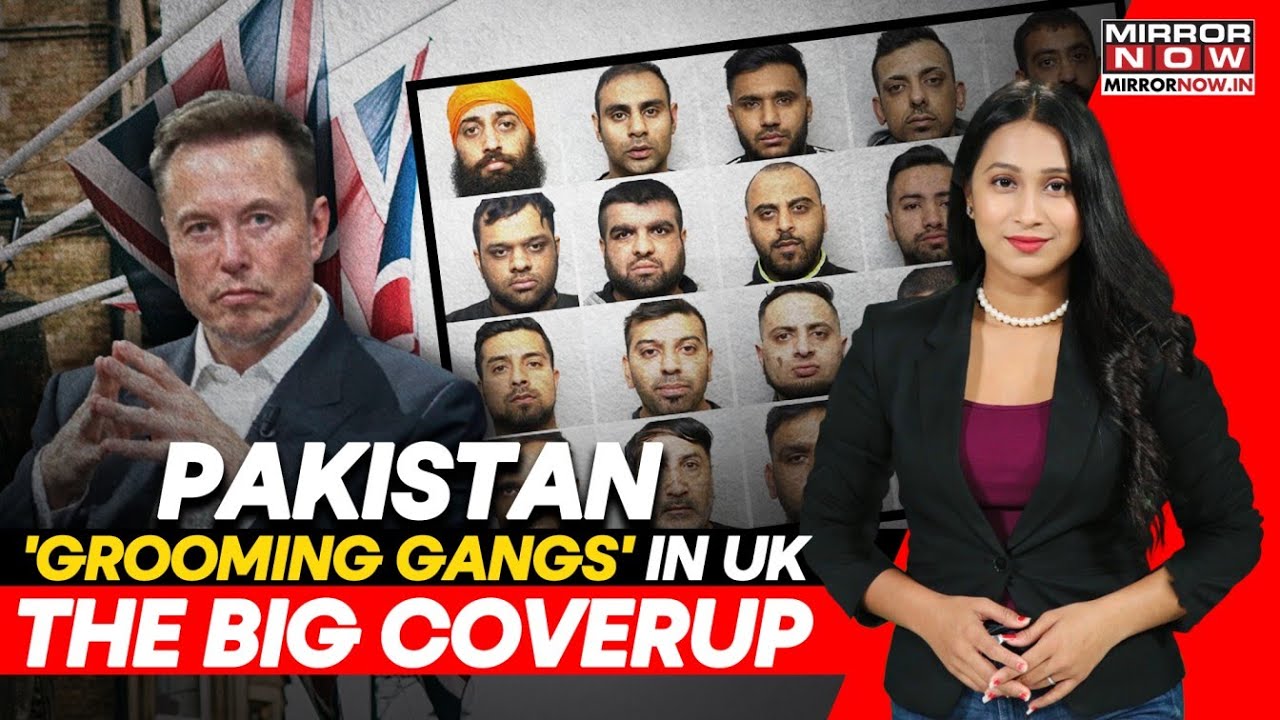 UK's 'Grooming Gangs' With Pak-Origin Men On A Rampage; Young Girls In ...