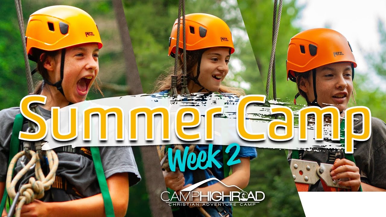 Camp Highroad - Summer Camp 2023 Week Two! - YouTube