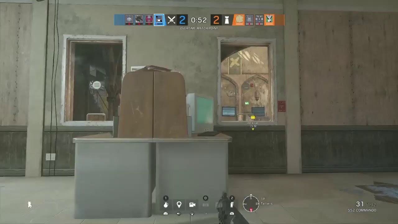 Recruit All The Way R6S - YouTube